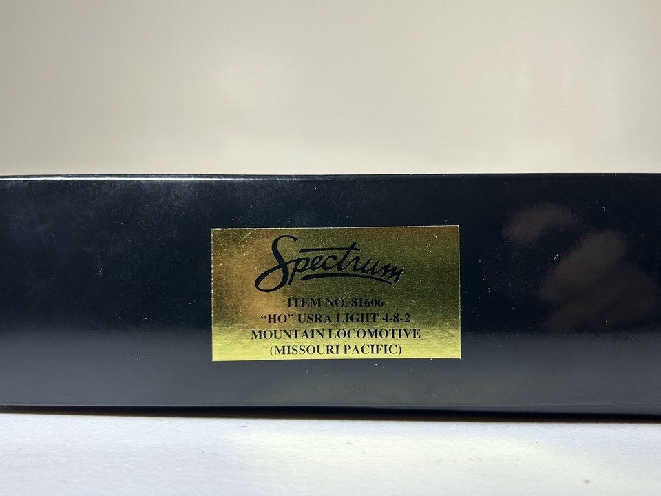 HO Spectrum Missouri Pacific USRA Light 4-8-2 Mountain #5305 | eBay
