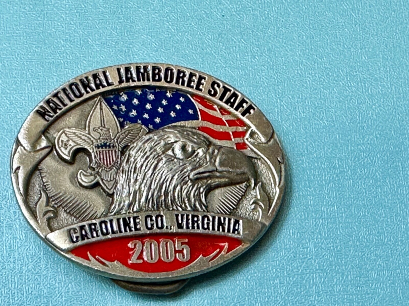 2005 BSA National Scout Jamboree STAFF Caroline Count… - Gem