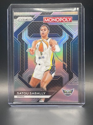 2024 WNBA Monopoly Silver #WNBA8 Satou Sabally | eBay