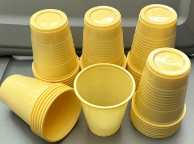 3000CT 5 oz BEIGE OFFICE PATIENT PLASTIC DRINKING DISPOSABLE CUPS FREE ...