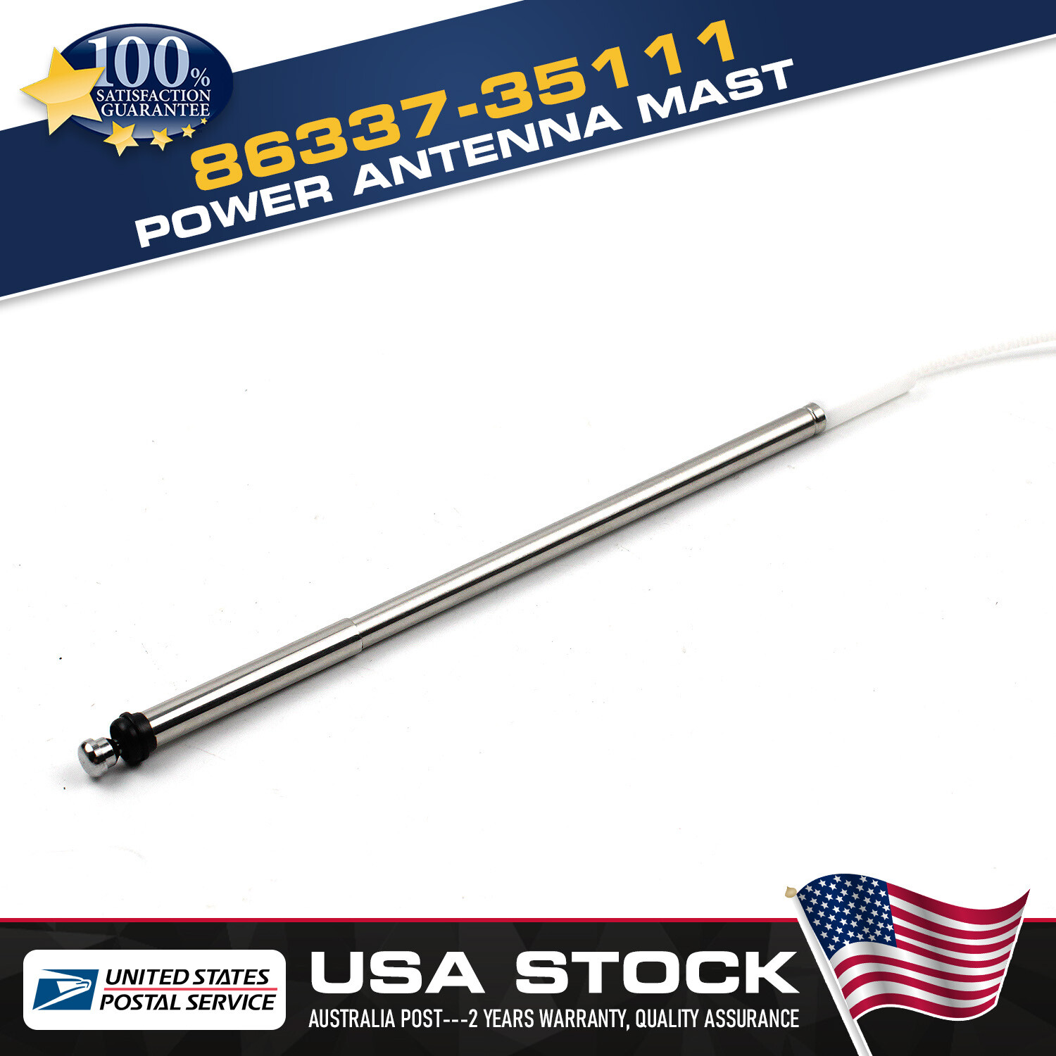 Genuine OEM 86337-35111 Antenna Mast Power Assy FOR Toyota 1996-2002 ...