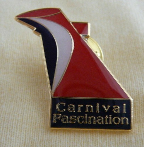 CARNIVAL CRUISE LINES FASCINATION Platinum Past Guest VIP PIN | eBay