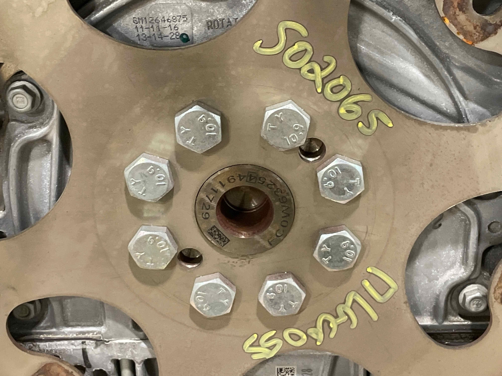 2017 Buick Lacrosse Engine 3.6L V6 Lgx Motor Assembly 17-19 With 42,117 ...