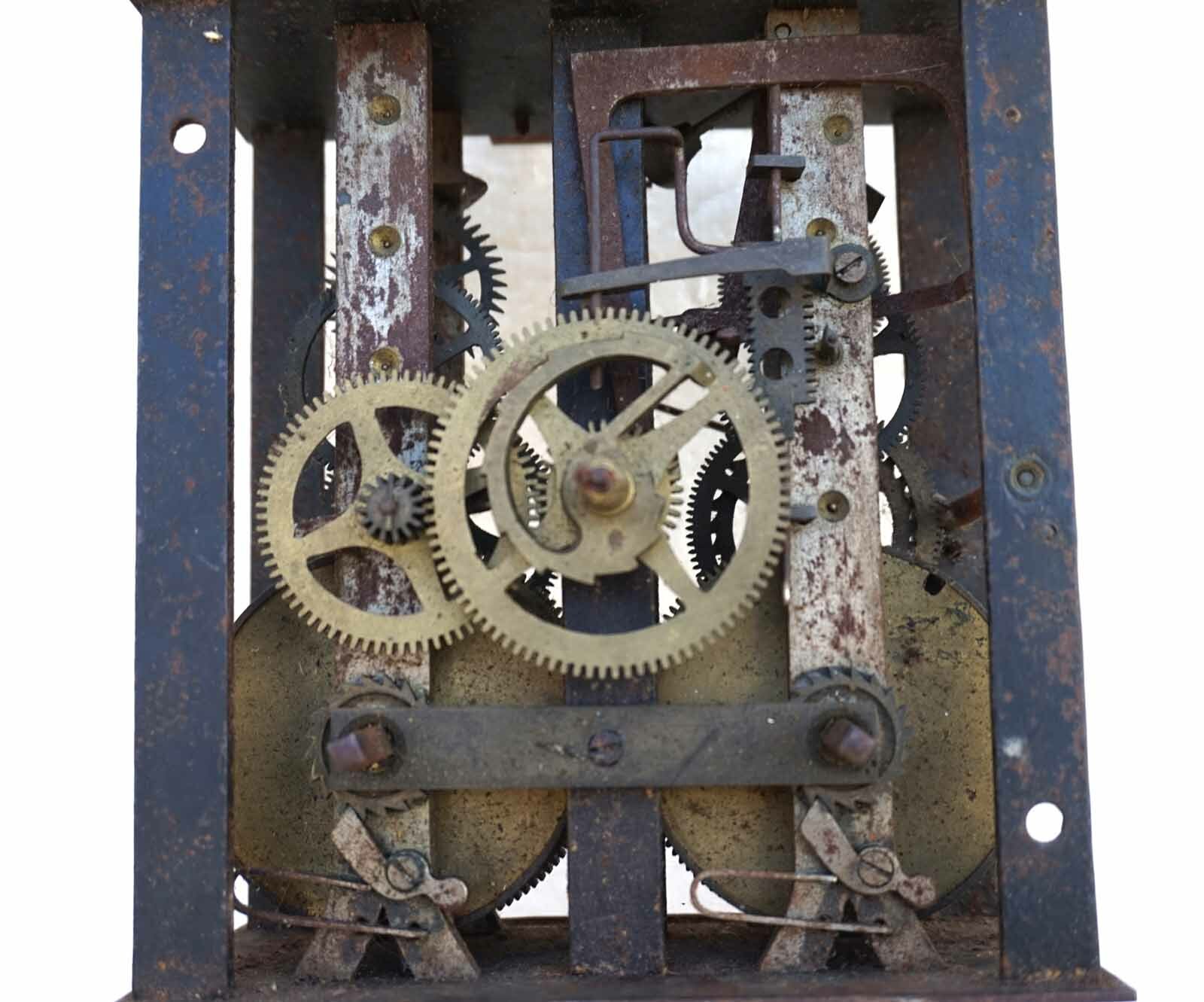 French Morez Movement for Baker Clock 19th C Work For Replacement | eBay