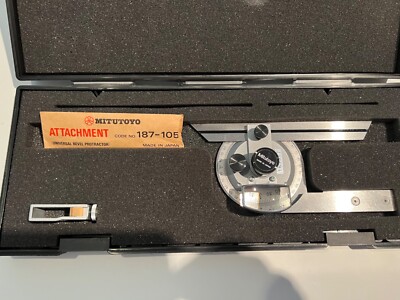 Protractors - Mitutoyo Protractor