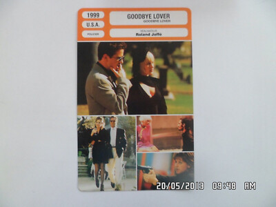 CARTE FICHE CINEMA 1999 GOODBYE LOVER Patricia Arquette D.Mulroney Don ...