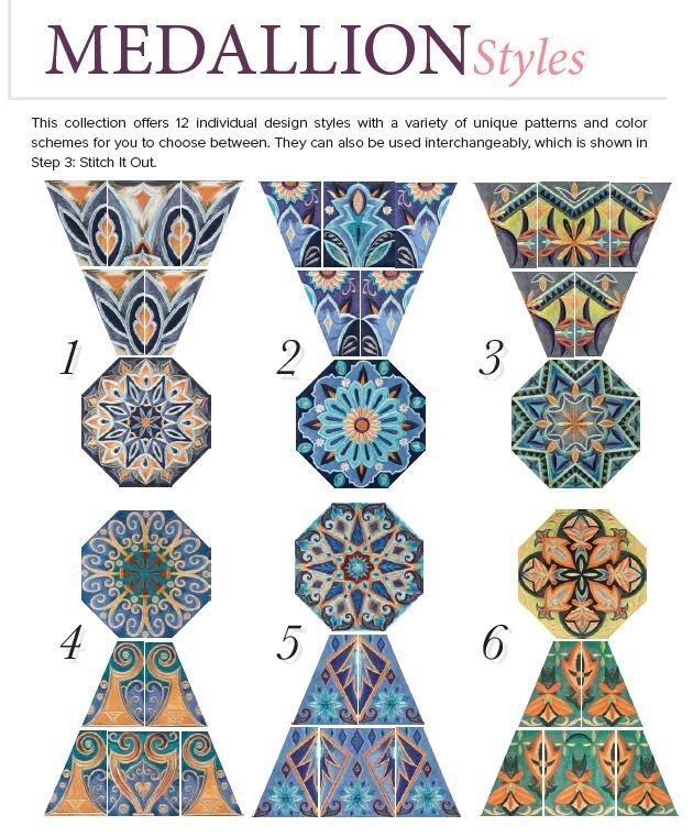 Modular Medallions - Anita Goodesign | eBay