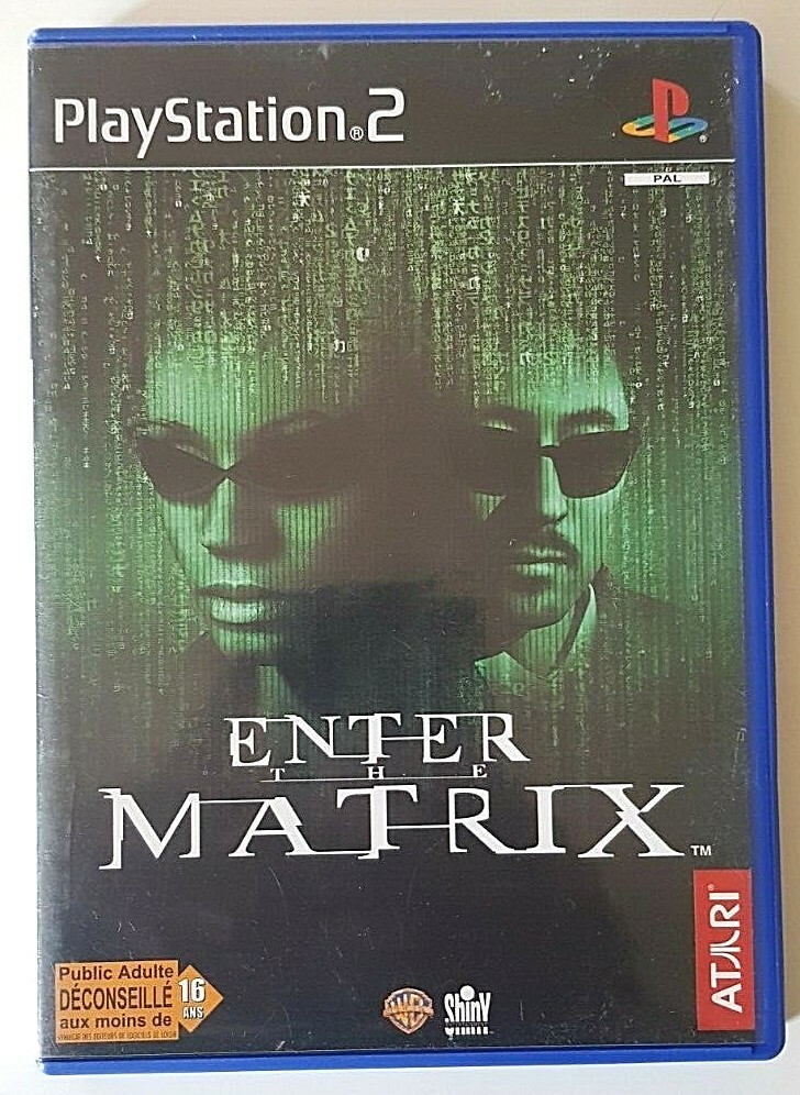 Enter the Matrix PlayStation 2 PAL - Prix - Photo - Présentation