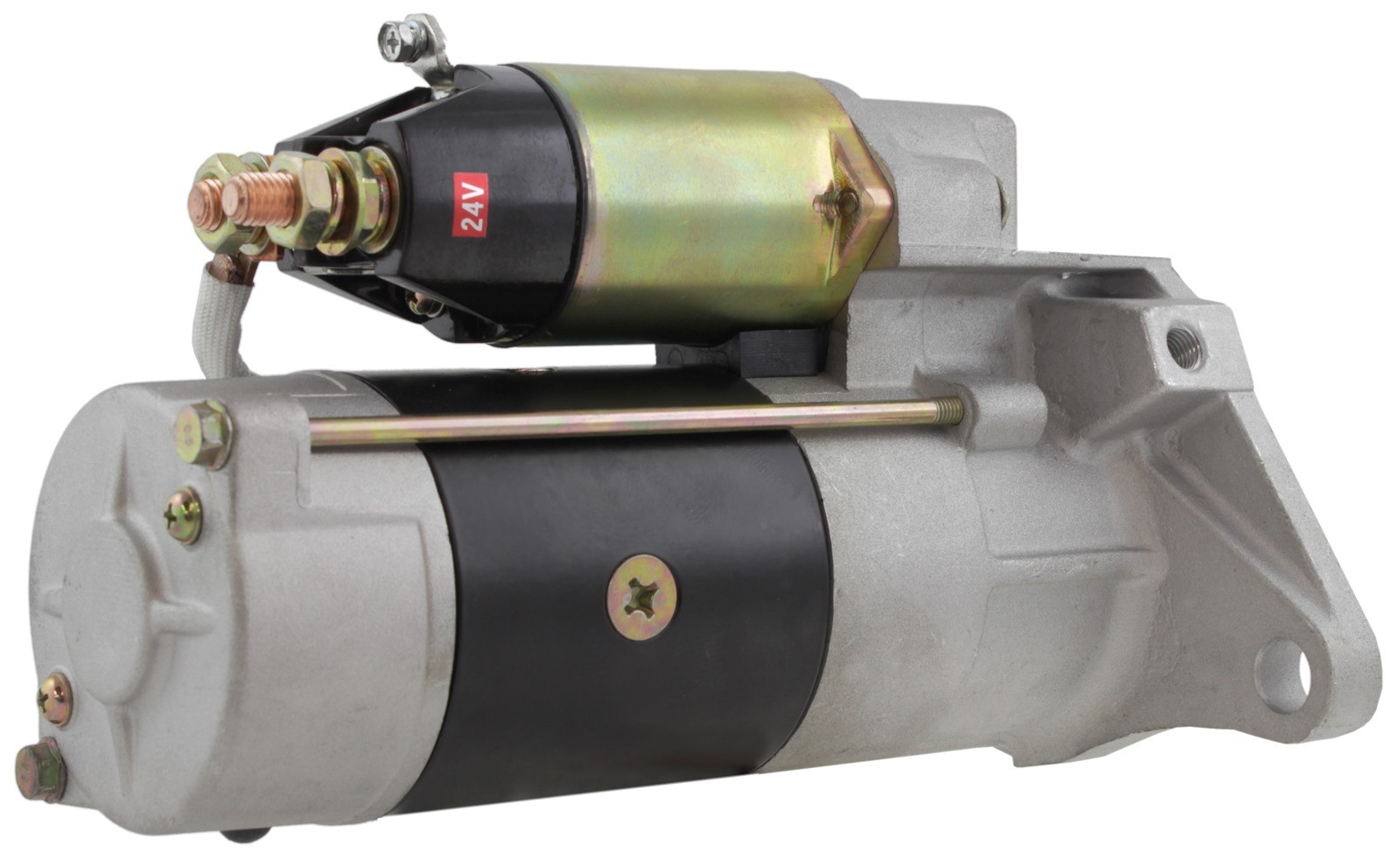 New Starter Hitachi Excavators ZX350K ZX370 w Isuzu 6HK1X 1999 - 2007 ...