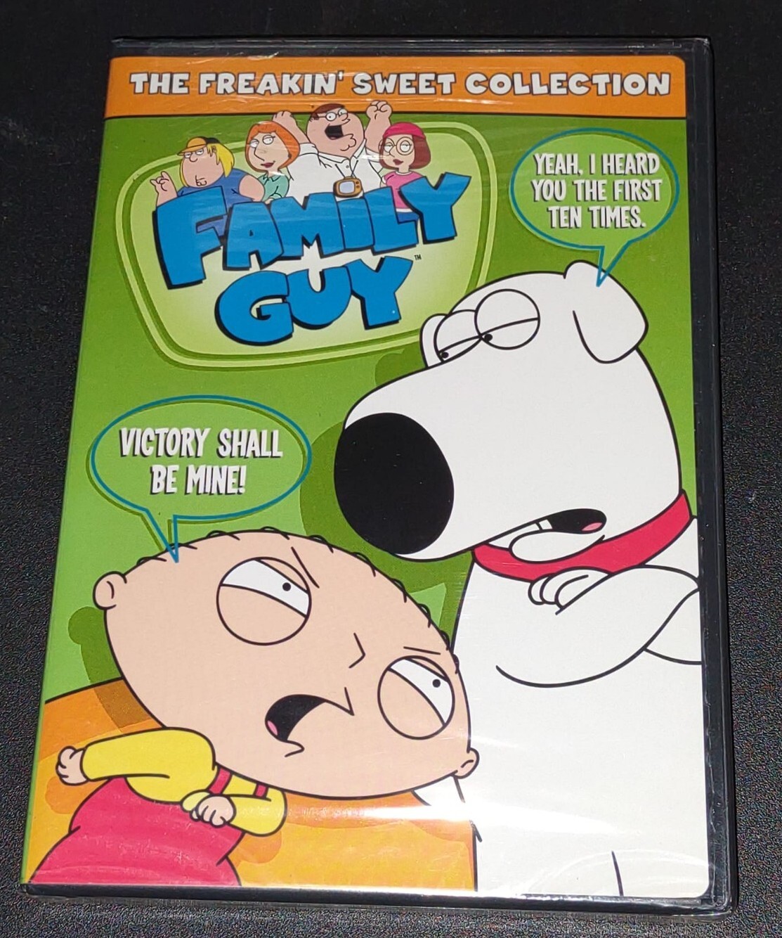 Family Guy The Freakin Sweet Collection DVD 2004 New seth MacFarlene ...
