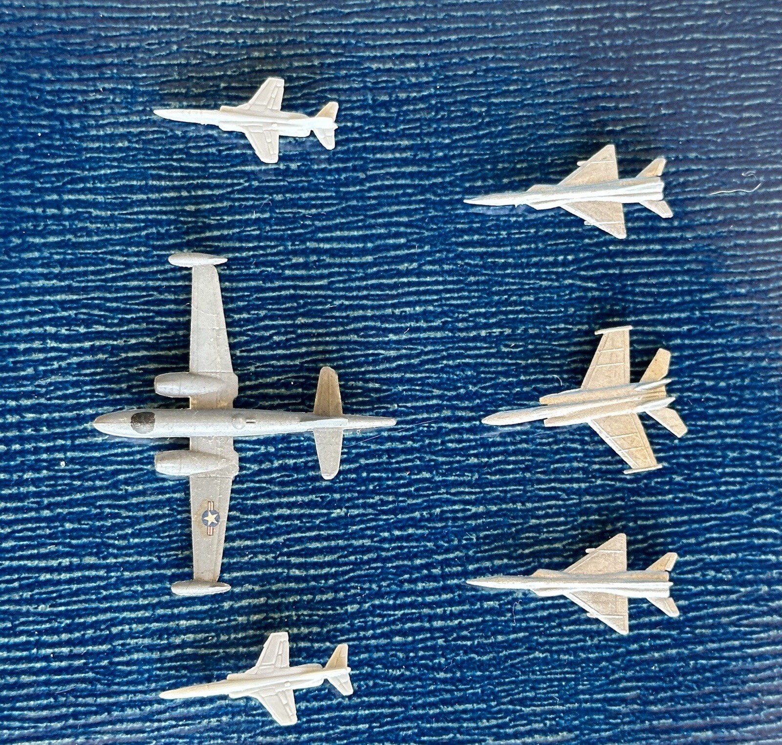 1:700 BUILT Japanese JMSDF Destroyer Patrol Set P2 Neptune MiG-25 Ship ...