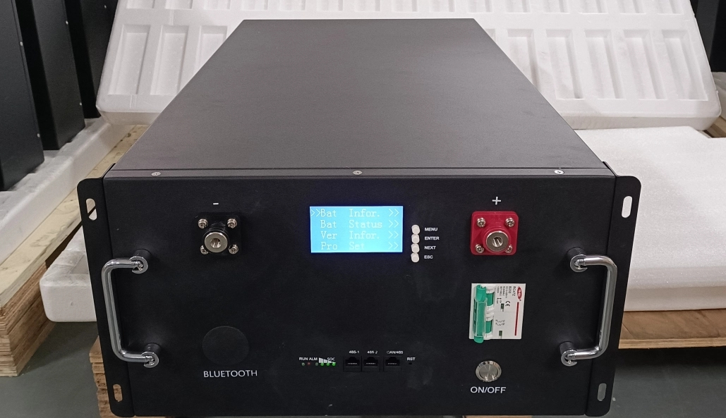 Server Rack LiFePO4 Lithium Battery 48V 100Ah 5KWH 200Ah 10KWH Solar ...