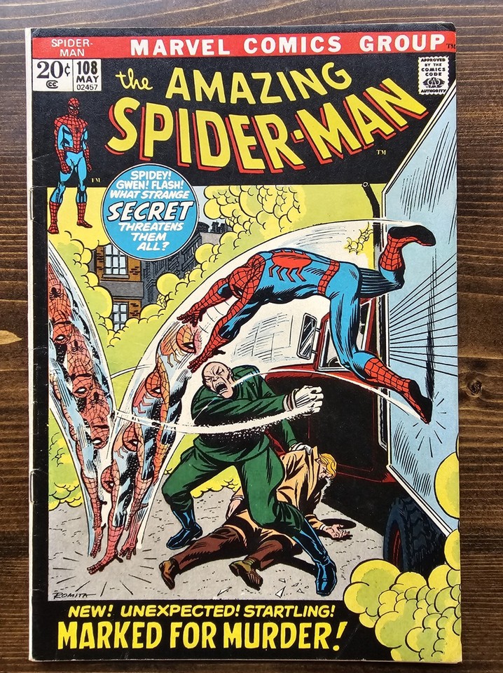 Amazing Spider-Man - Silver Age Comic Books-Pick & Choose-one low ...