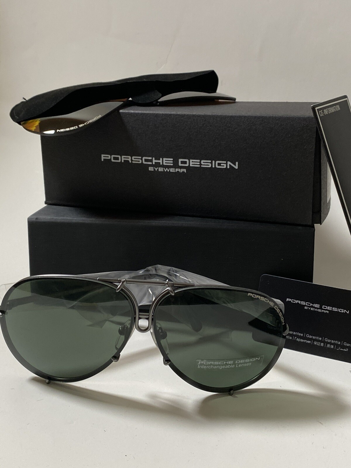 Porsche Design P´8478 Women's Aviator Sunglasses for sale online | eBay