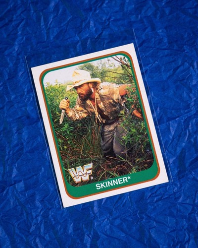 1991 MERLIN - TRADING CARD - WWF - SKINNER | eBay.de