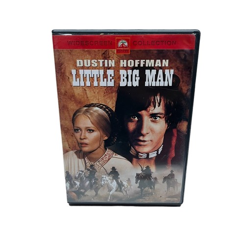 Little Big Man (Paramount Widescreen Collection DVD) Dustin Hoffman ...