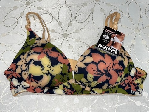 Bonds Invisi Wirefree Bras 10DD 12DD XYBWY | eBay