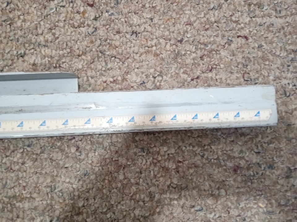 Delta Table Saw Rip Fence & Rail System from TS300, also 34-670 36-600 ...