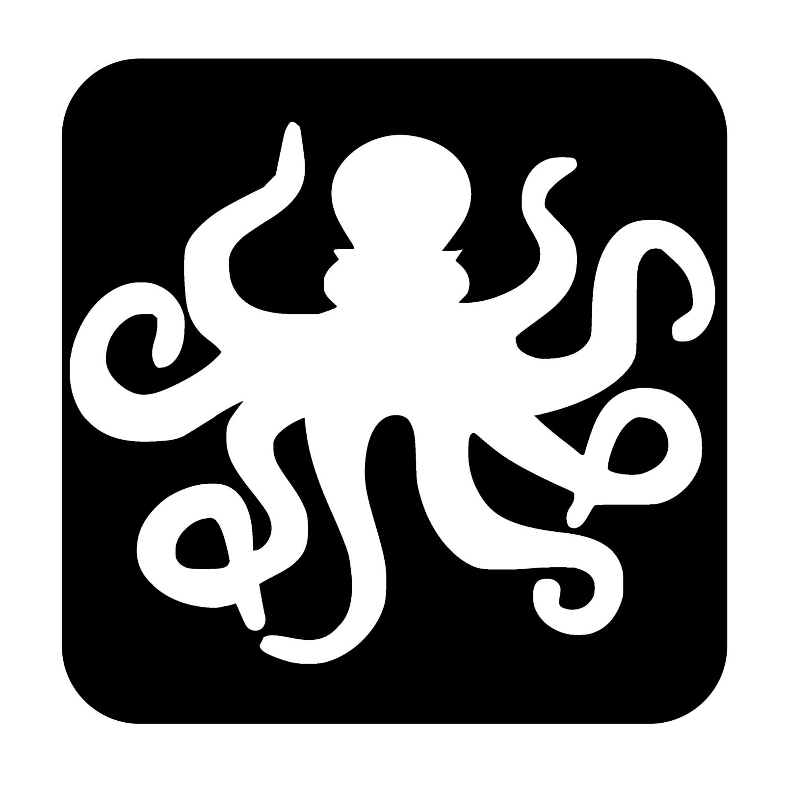 Octopus decal vinyl sticker walls windows car bumper sticker coastal ...