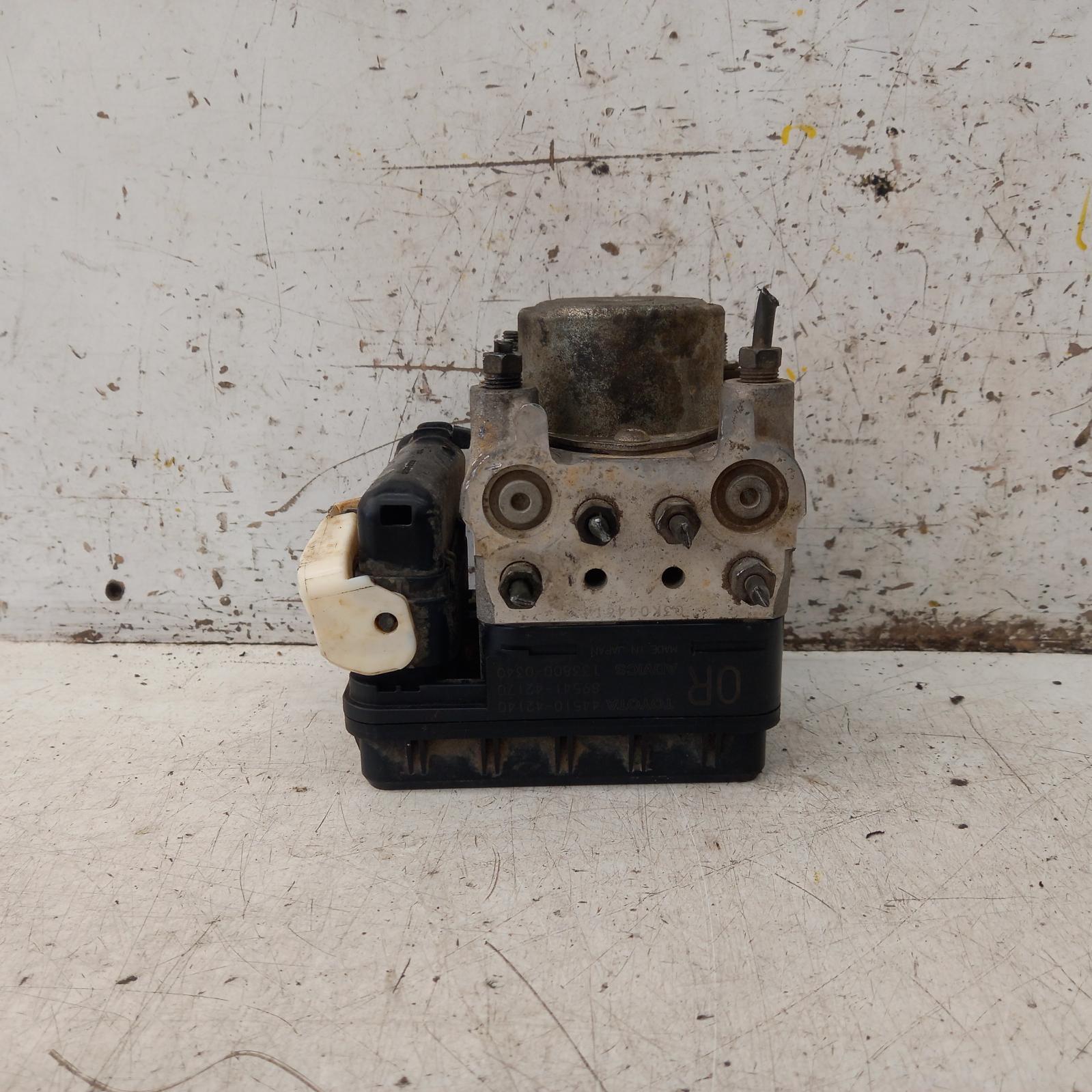 TOYOTA RAV4 ABS PUMP/MODULATOR ACA33, P/N 4451042140, 11/05-11/12 05 06 ...