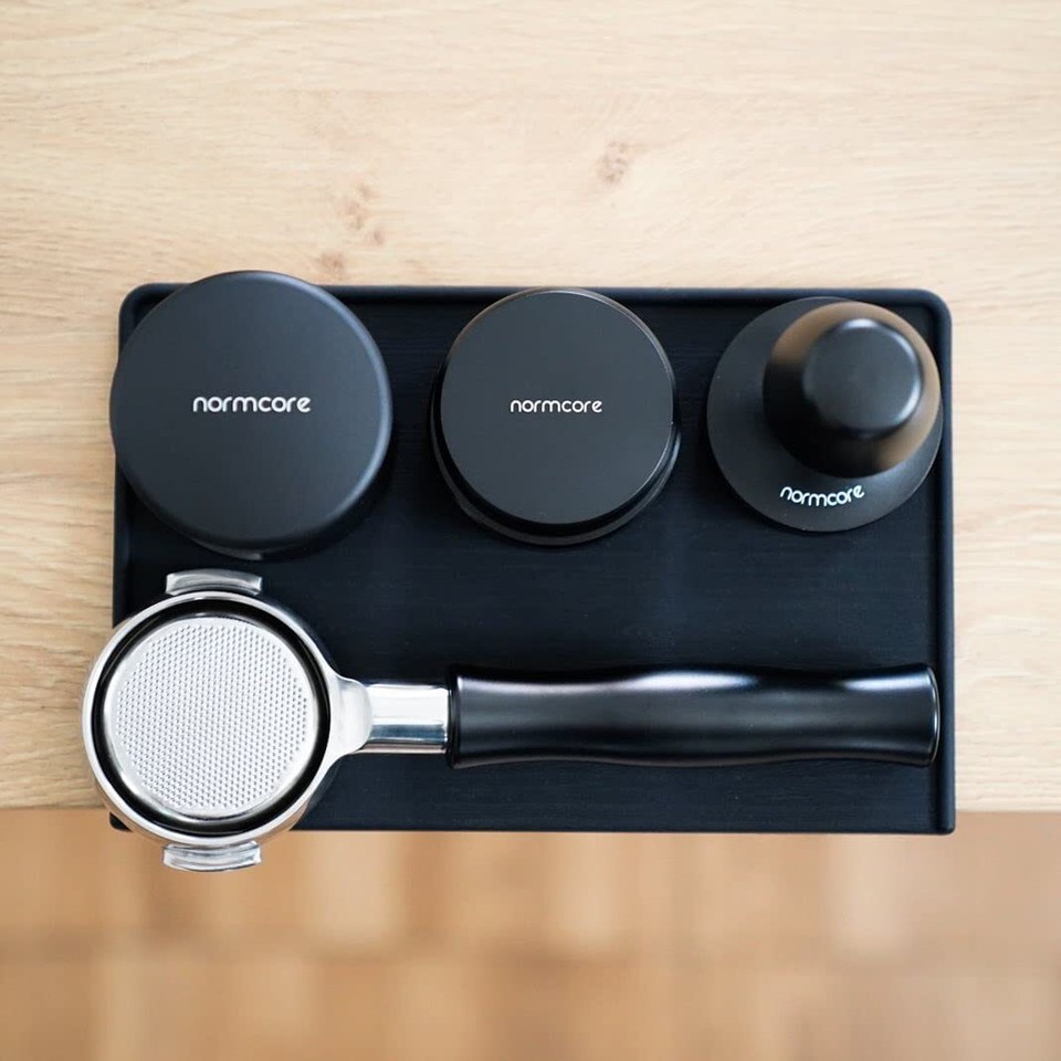 Espresso Tamping Mat I Food Safe Rubber Coffee Tamper Mat I Portafilter ...