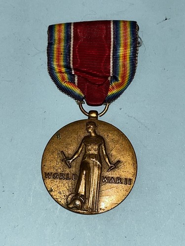 WORLD WAR II 1941- 45 USA VICTORY SERVICE MEDAL Ribbon | eBay