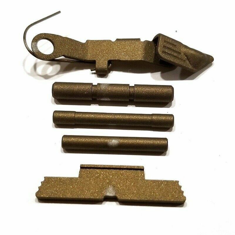 SAO Supply Stainless Steel Extended Control Kit For Gen 1-3 Glock ...