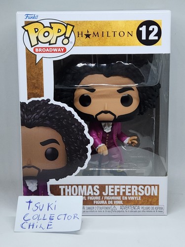 Funko Pop! Vinyl: Thomas Jefferson #12 for sale online | eBay