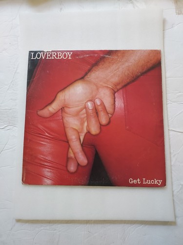 Vinyl Record LP Loverboy Get Lucky VG | eBay