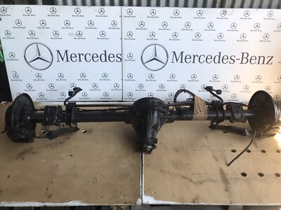 MERCEDES SPRINTER SINGLE WHEEL REAR AXLE - FITS 2014-23 - RATIO 51:13 ...