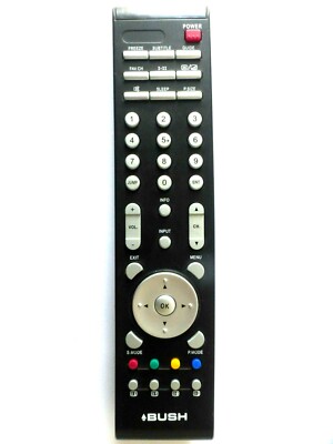 BUSH LCD TV REMOTE CONTROL | eBay UK