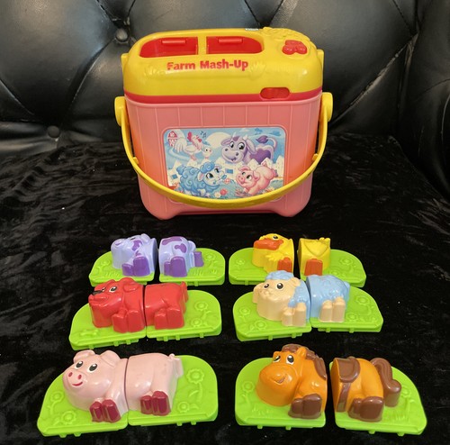 LeapFrog Farm Mash-Up Talking Match Animal Learning Toy Preschool ...