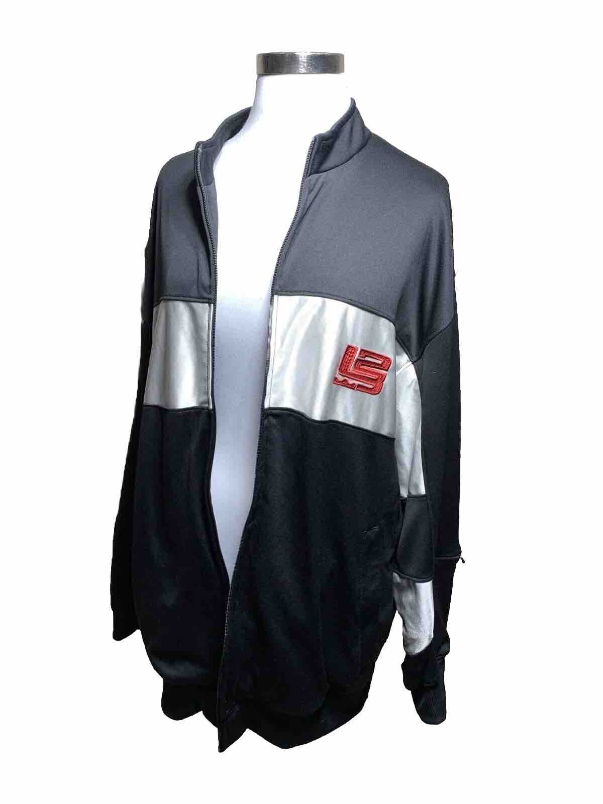 Nike Lebron James Track Jacket Men’s Large - Gem