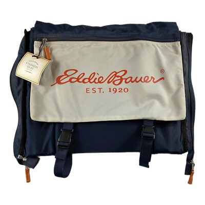 Portable Eddie Bauer Stadium Seat Foldable Cushioned Travel Bleachers ...