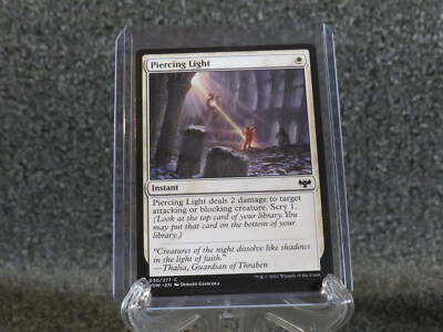 MTG:Piercing Light - Innistrad: Crimson Vow | eBay
