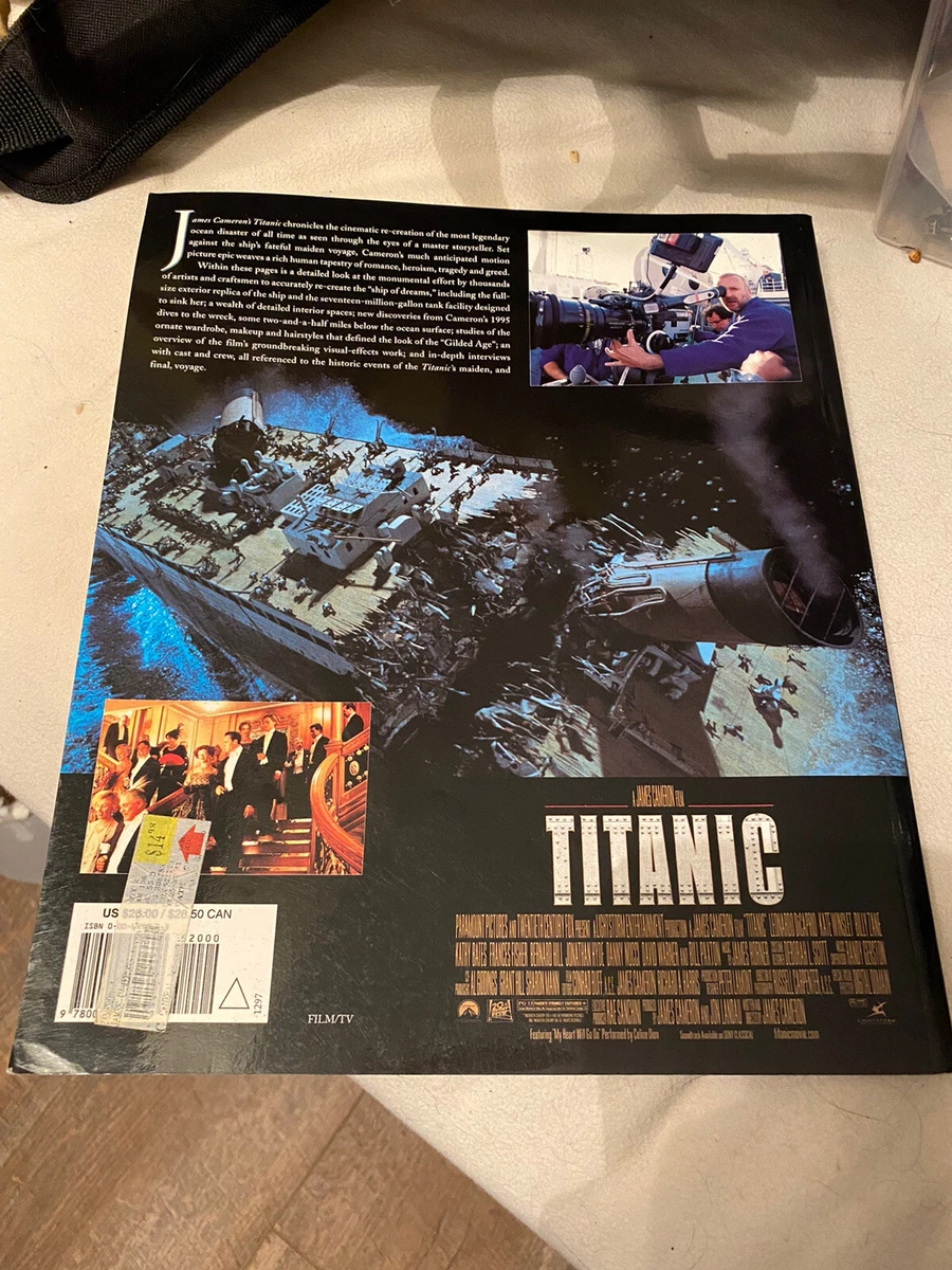 James Cameron Titanic Book