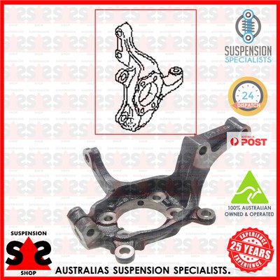 Front Axle Left Steering Knuckle, Wheel Suspension Suit RENAULT Koleos ...