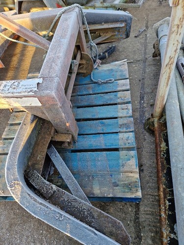 Muck/Yard/Slurry Scraper Tractor Mounted | eBay