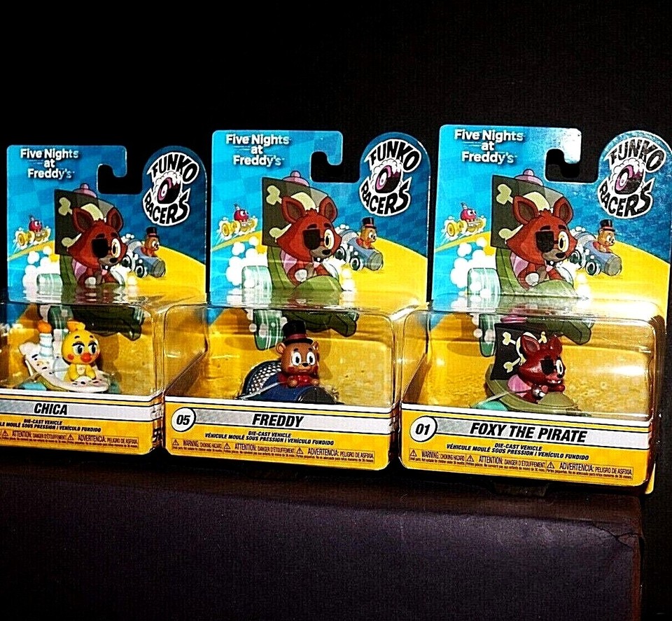 Five Nights at Freddy's: 75+ FUNKO Figures - 20 Different FNAF ...