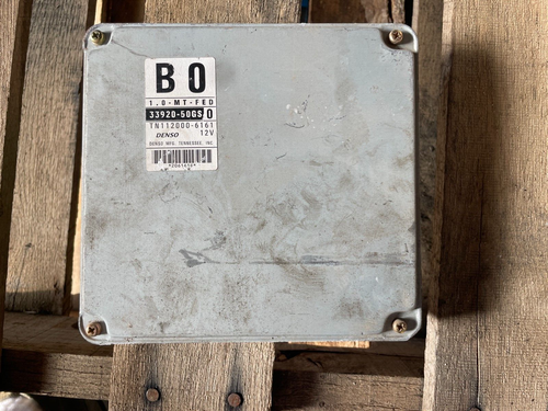 OEM 1999 Geo Metro 1.0 M/T Fed Engine Computer ECU ECM ECU PCM 33920 ...