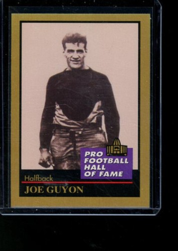 1991 ENOR PRO FOOTBALL HOF - JOE GUYON #54 NEW YORK GIANTS | eBay