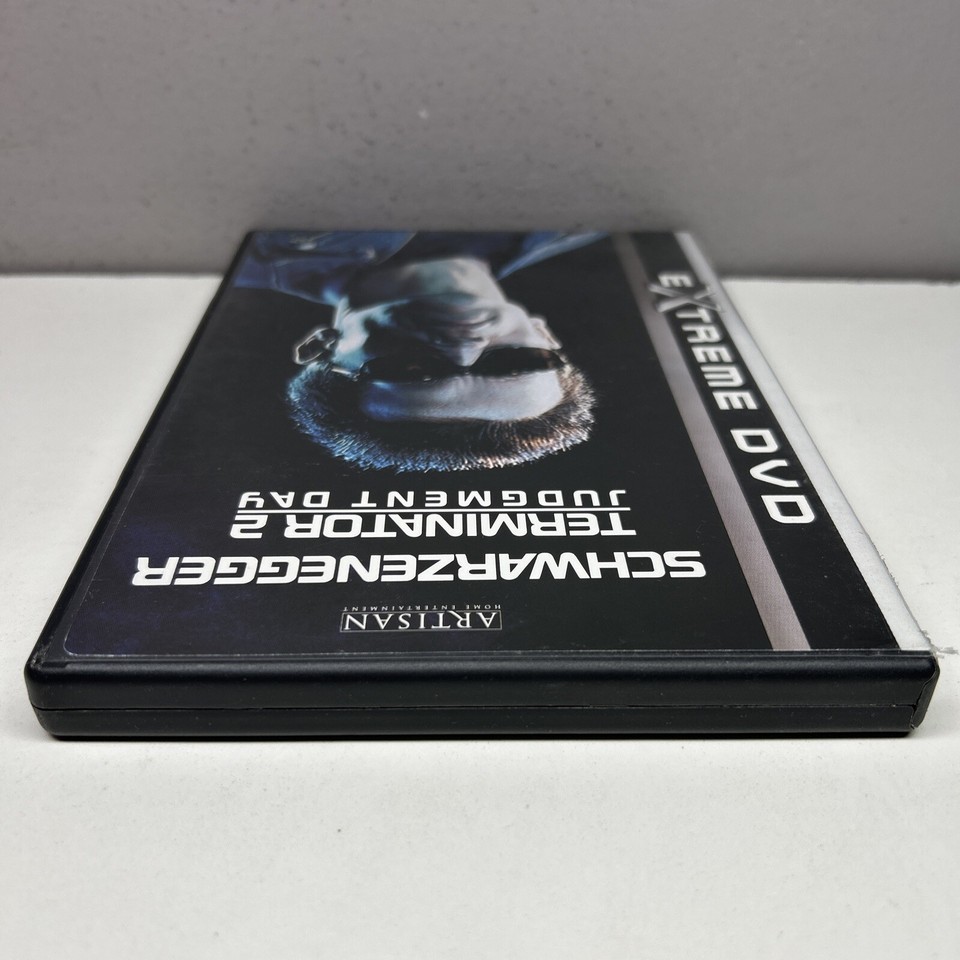 Terminator 2 Judgement Day Extreme DVD 2 Disc Special Edition BUY 2 GET ...
