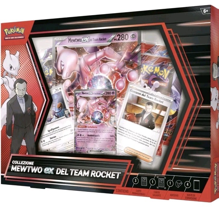 Pokemon Collezione Mewtwo Ex Del Team Rocket Italiano Rivali ...