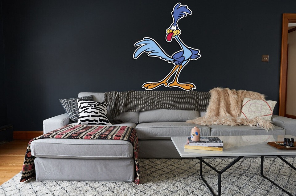 Roadrunner Meep Meep Beep Beep Sticker Vinyl Decal Size 46 Inches | eBay