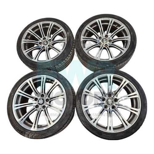 BMW E90 E92 E93 M3 Alloy Wheels Set 220M Alloys With Tyres 2283555 ...