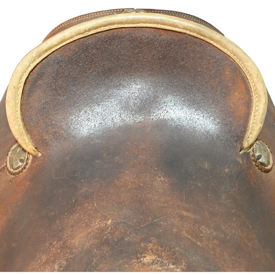 Used 15" NRS Pro Series Team Roping Saddle Code: U15NRSPROTRRO | eBay