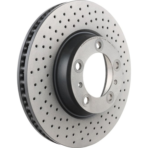 Brembo 09.C877.11 Disc Brake Rotor For 01-24 Porsche 718 Boxster 718 ...