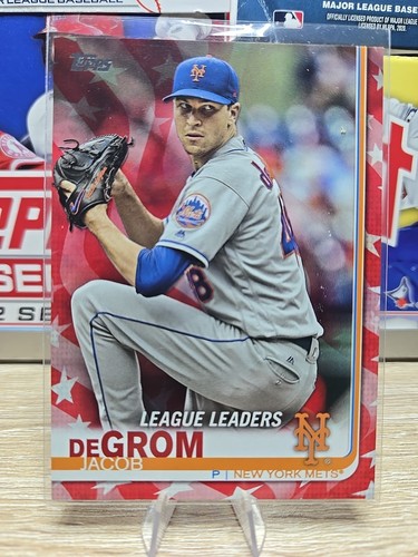 2019 Topps Series 1 Jacob Degrom Independence Day /76 #19 | eBay