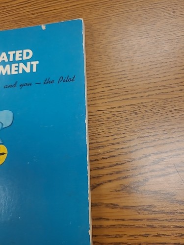 1956 Sperry Integrated Instrument System and you - the Pilot booklet | eBay
