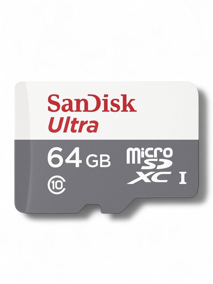 SanDisk 64GB Ultra Class 10 TF 100MB/S MicroSD Micro SDXC UHS-I TF ...
